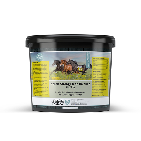 Nordic Strong Clean Balance 1 kg 30,70 Euro | Reinigung und ...