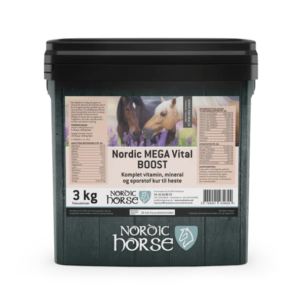 Nordic MEGA Vital Boost 1 kg 34,13 Euro | auch in 3 kg und 6 kg erhältlich